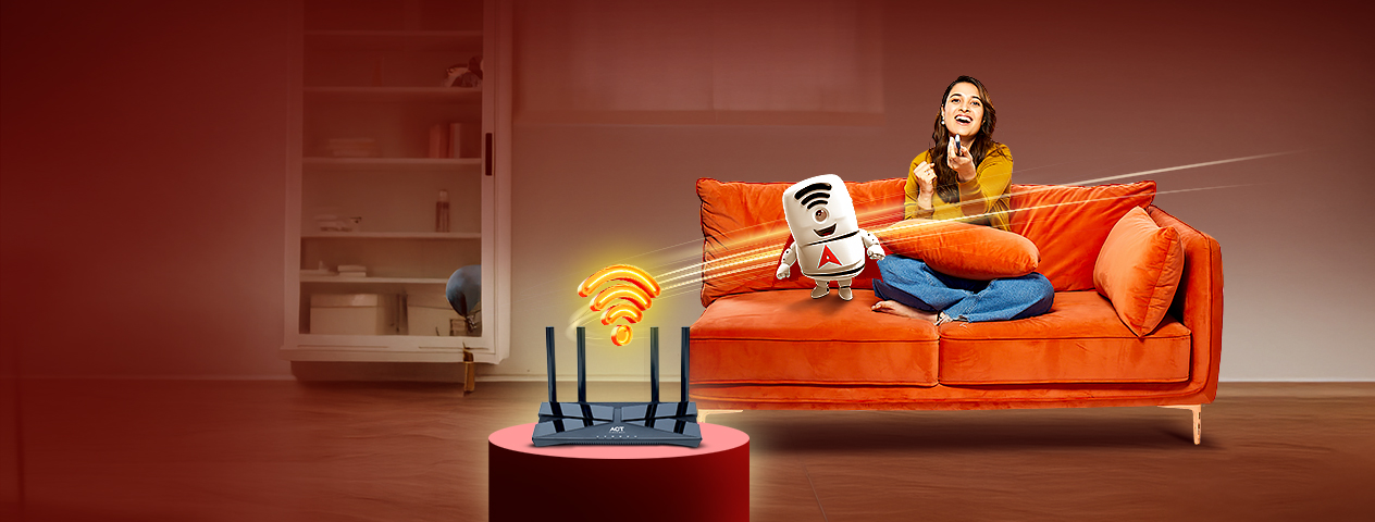 Broadband & High Speed Wifi | ACT Fibernet